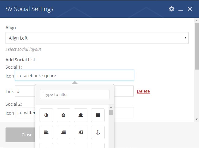 social-settings | Klever Metalicos